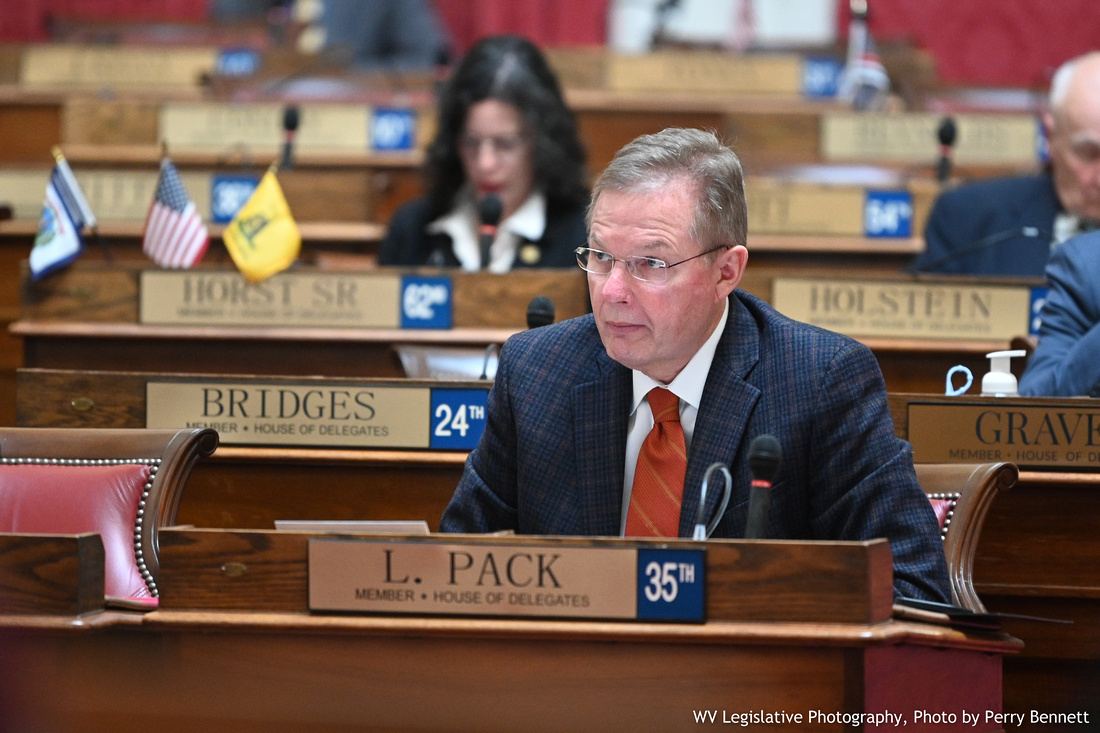 Republican Larry Pack To Run for West Virginia Treasurer | News, Sports ...